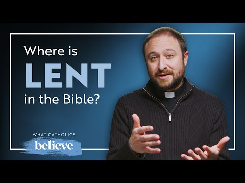 Fr scott bailey – what is Lent – POSITIVE LIVING