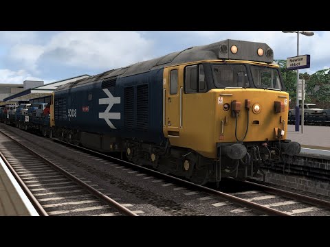 Steam Community :: Video :: Train Simulator Classic | Class 50 BR Blue ...