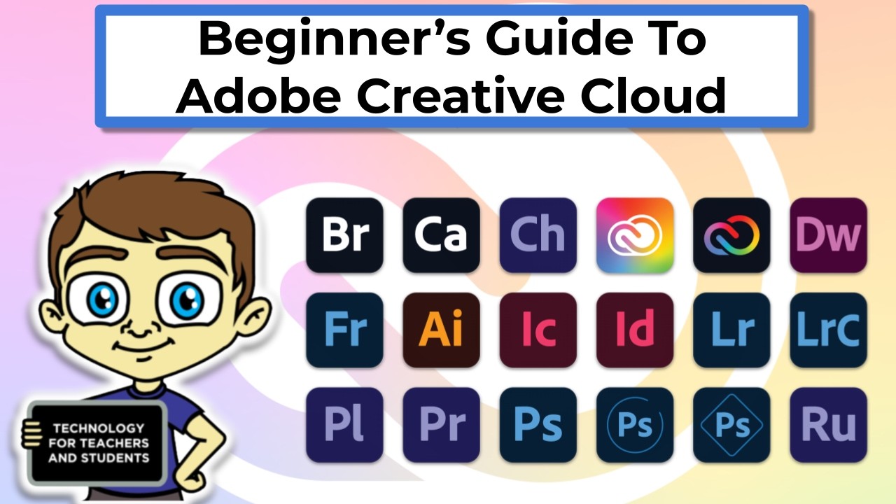 Beginner's Guide to Adobe Creative Cloud
