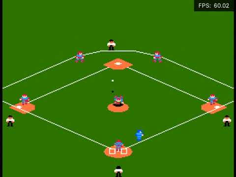 Steam Community :: Video :: Tecmo Baseball NES #01