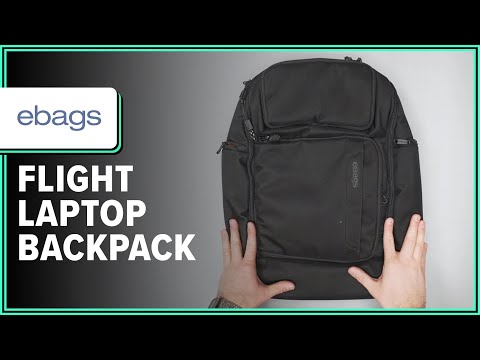 eBags Professional Flight Laptop Backpack Review (Initial Thoughts)