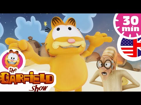 😴Garfield and Mr Sandman💤 - HD Compilation