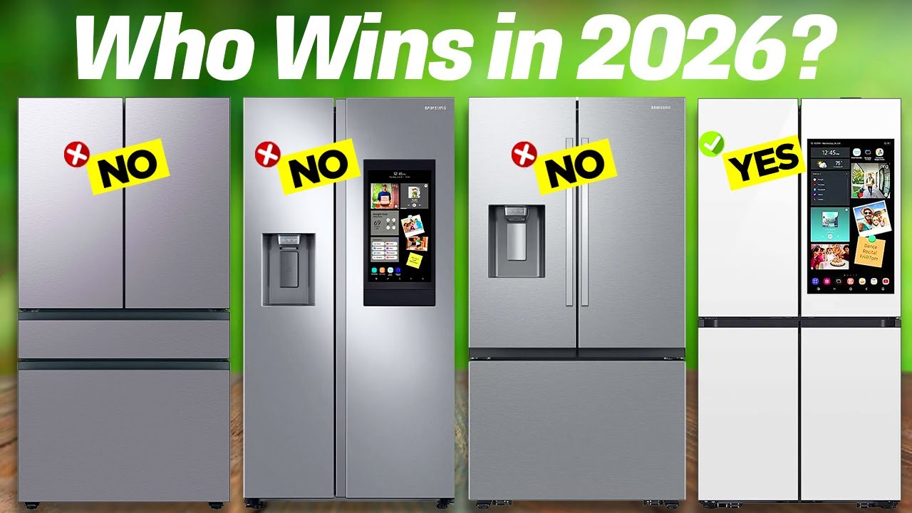 Best Samsung Refrigerator 2026 - Don't Choose Wrong! (I did at first)