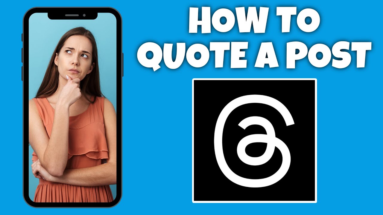 How To Quote A Post On Threads | Threads App Tutorial