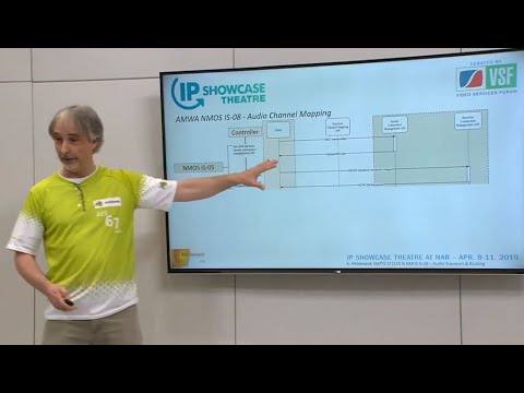 ST 2110 30 and NMOS IS 08 — Audio Transport and Routing Andreas Hildebrand, ALC NetworX