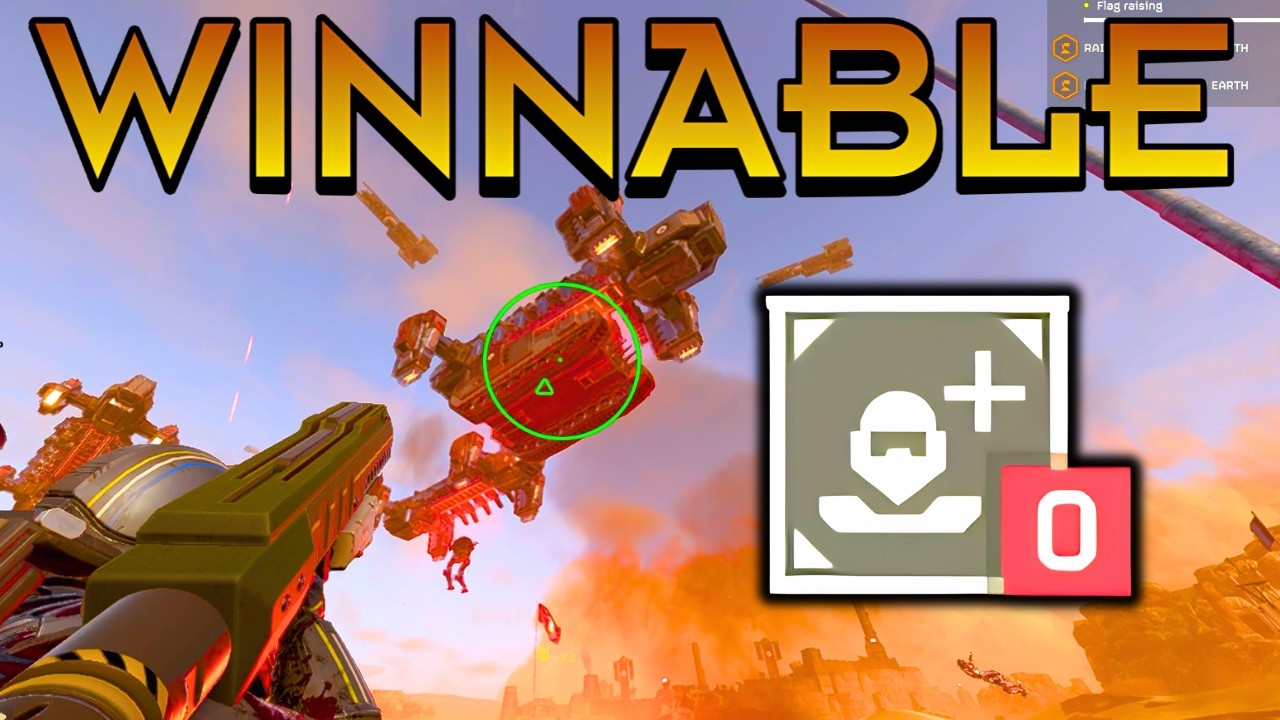 THE INDOMITABLE HELLDIVER SPIRIT PREVAILS ONCE AGAIN