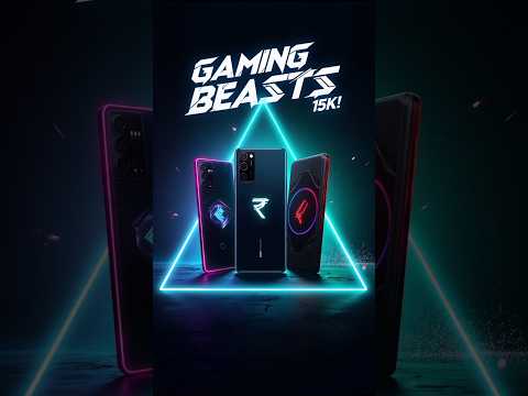 BEST GAMING PHONES UNDER 15000😱💯| #shorts #ytshorts #technology #smartphone