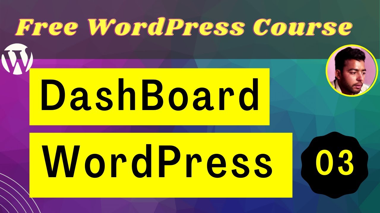 WordPress Dashboard Tutorial in Hindi / Urdu