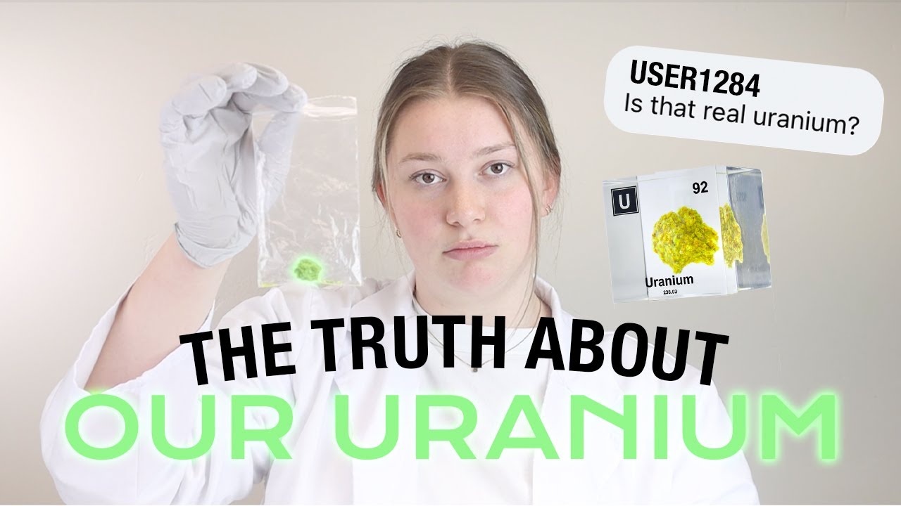 What's REALLY in our Uranium Cubes?!