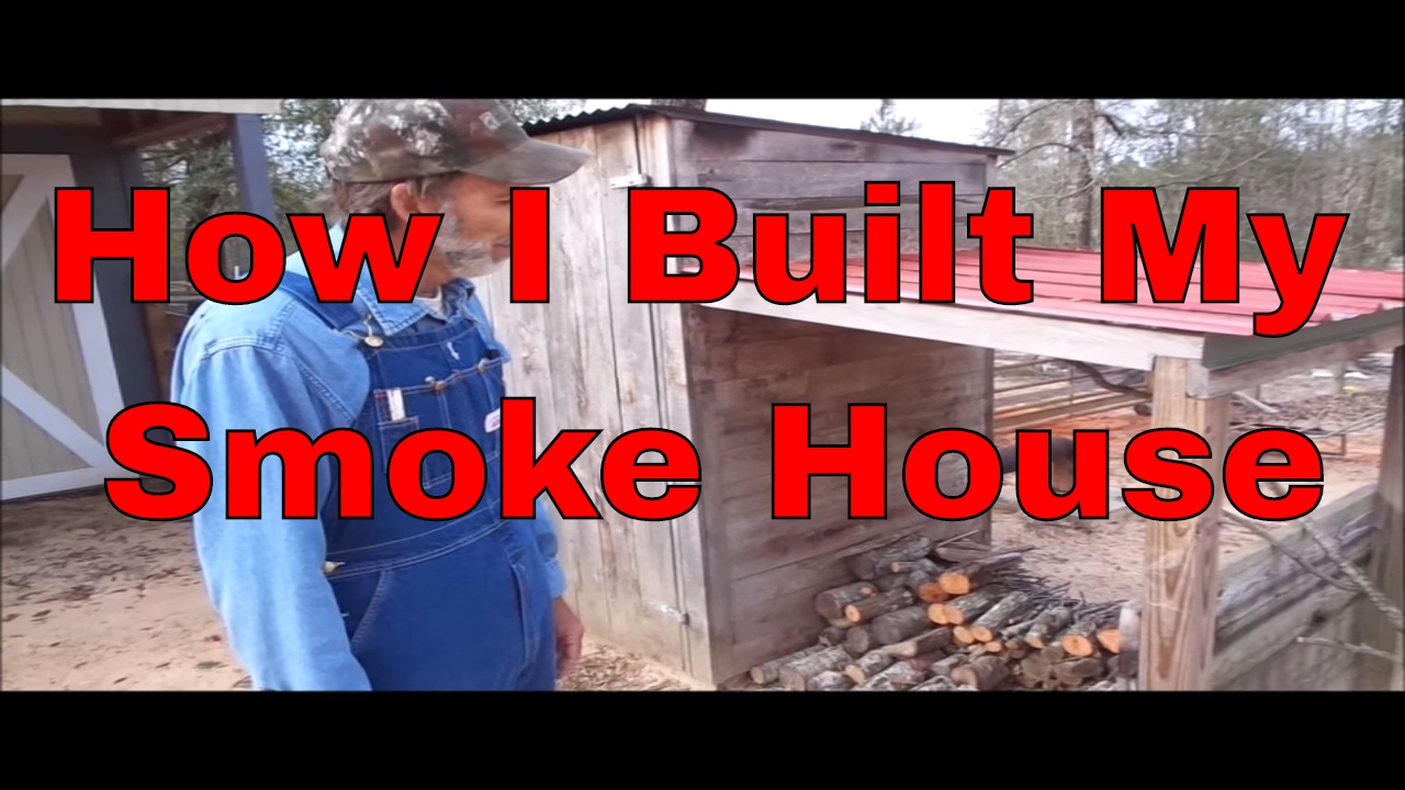 How I Built My Smoke House