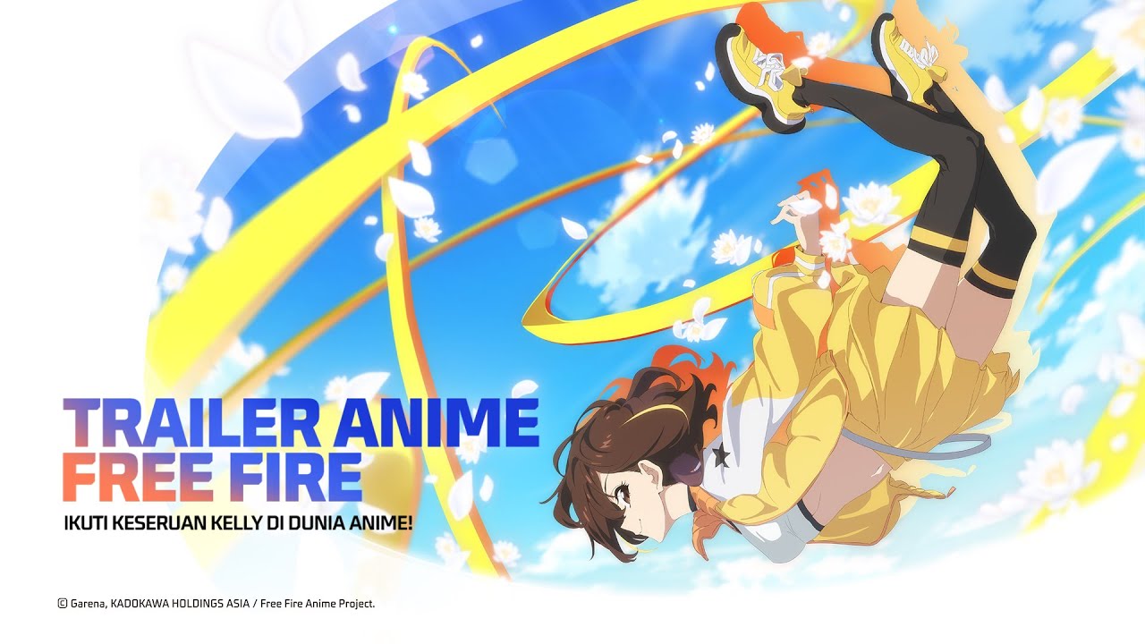 Free Fire Jadi Anime? Kelly Buka Konspirasi Dunia Battle Royale ...