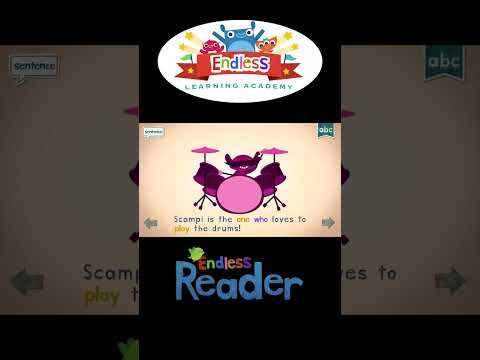 Let's Learn the Letter W and the Word Who with Endless Reader | Part 2 #educational #endless #abc