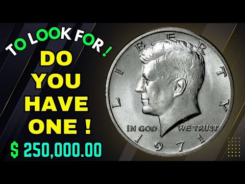 SHOCKING Value of This Old Kennedy Half Dollar=$50,000?. You Could Be Holding a Fortune!