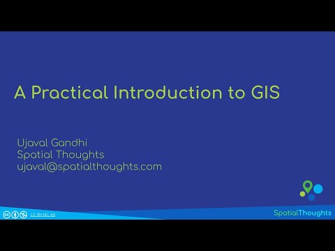 A Practical Introduction to GIS