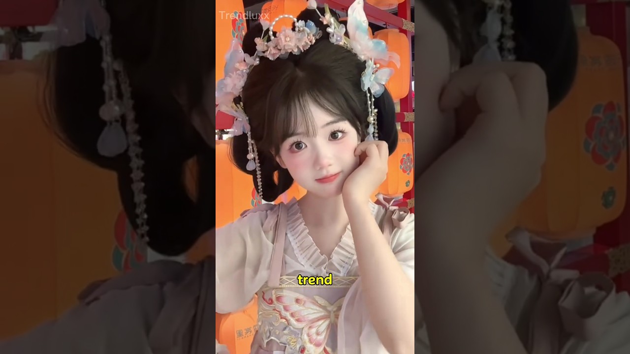 3 fashion hidden secrets of China girls 😱 #shorts