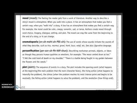 Scholastic News Vocabulary - Broom Dog