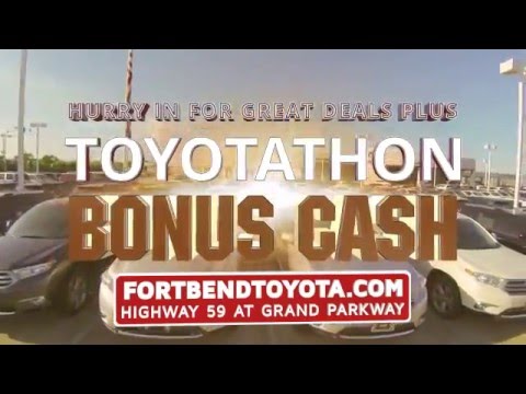 Don’t Over Spend, Come to Fort Bend!