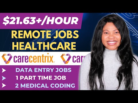 Data Entry Work From Home Jobs 2023: $21/Hr Remote Jobs, Healthcare Jobs, Part Time, Medical Coding