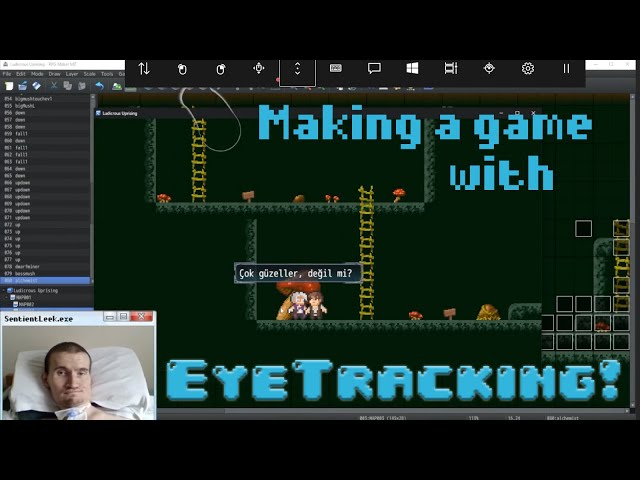 Twitch streamer with ALS goes viral for playing games with eye tracker