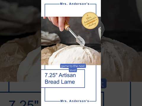 Mrs. Anderson’s 7.25” Bread Lame – Clean, Precise Scoring for Artisan Loaves