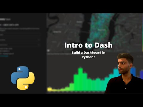 Build your Dashboard in Python - Starting with Dash