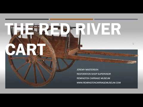 Red River Cart with Jeremy Masterson – Carriage Association of America