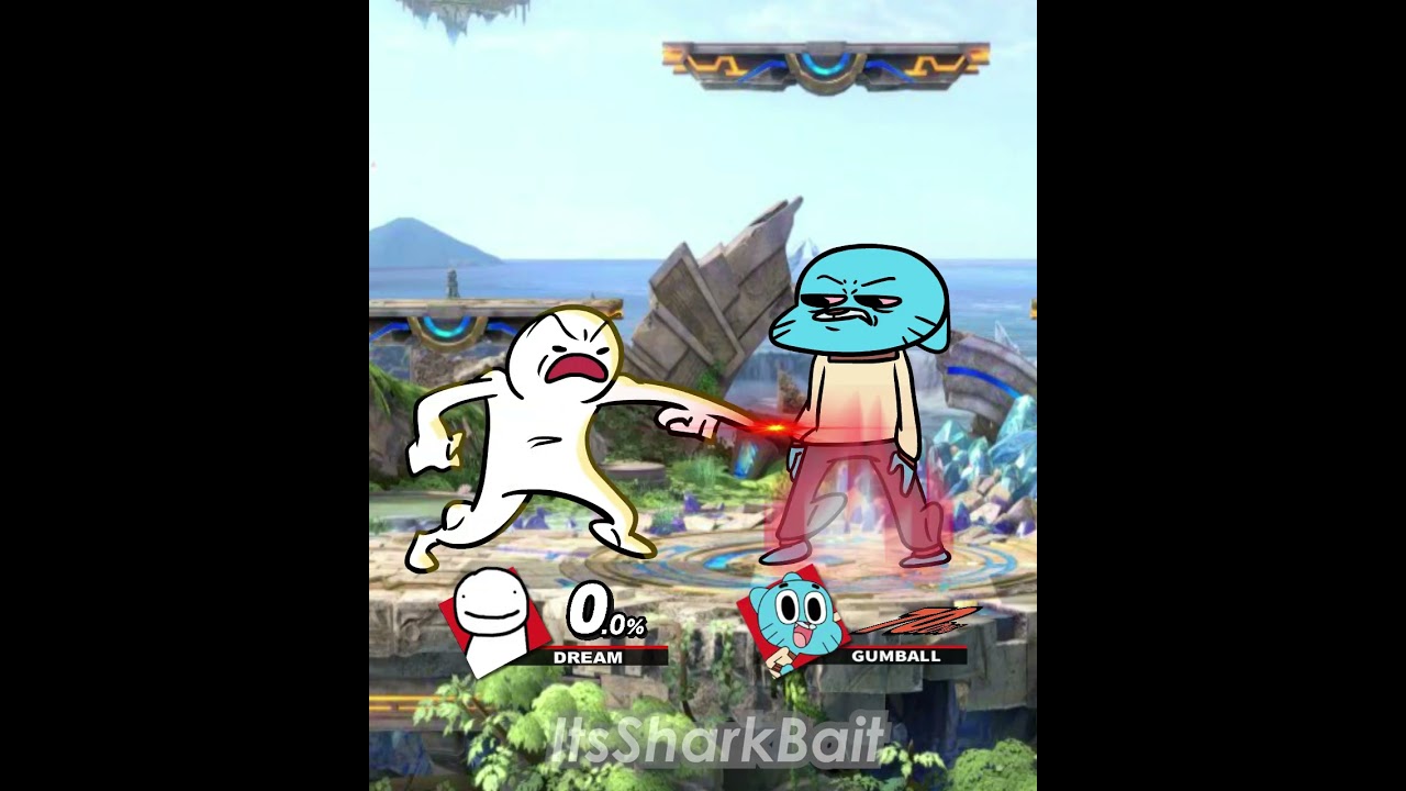 POV: Gumball vs Dream😂🤣 #gumball #dream #memes