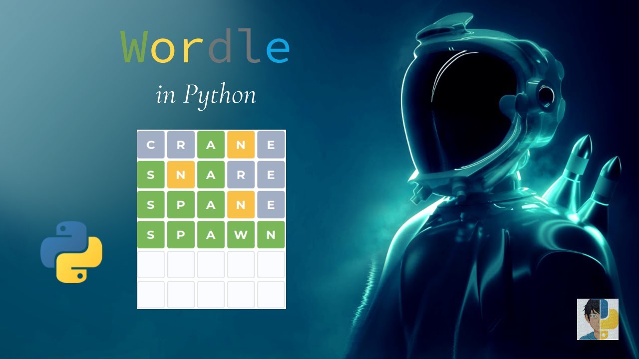 Coding WORDLE in Python | Python Exercises #11