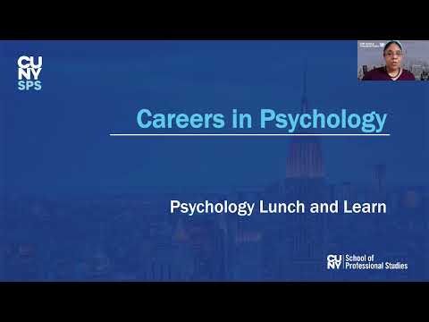 Careers in Psychology | Psychology | CUNY SPS