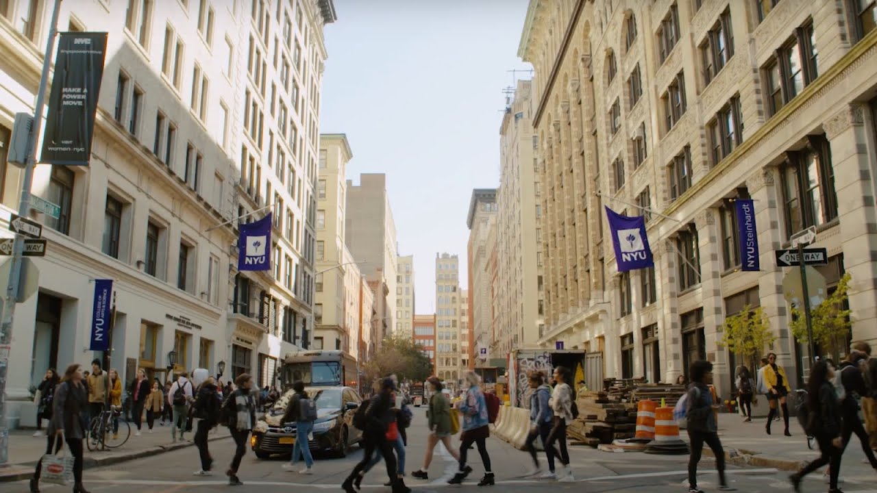 Take a Video Tour of NYU Steinhardt!