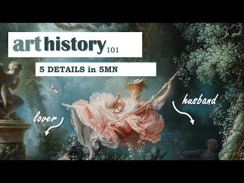The Swing by Fragonard | 🎨 How to read a painting