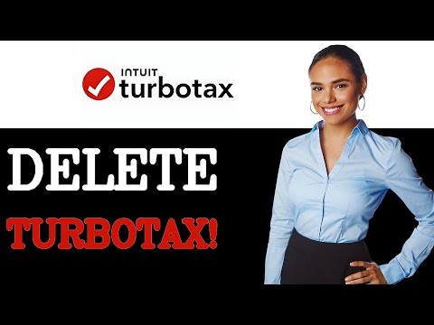 How To Delete A Tax Form In Turbotax (2025)