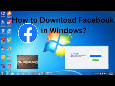 How to Download Facebook in Windows 7? Computer/Laptop