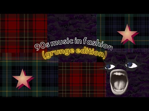 what made fashion grunge??