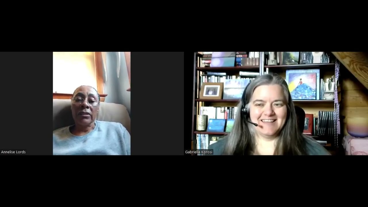 Interview with Annelise Lords by Gabriella Korosi 3 26 2023 @anneliselords698  #interview #author