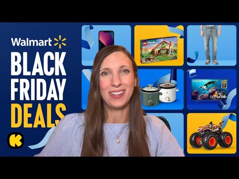 Walmart Black Friday 2024 (Part One): Sale Schedule + Top Deals to Shop! οΈβπ₯ (Updated!)