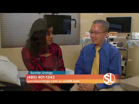Dr. Lin from Sunrise Urology discusses prostate health