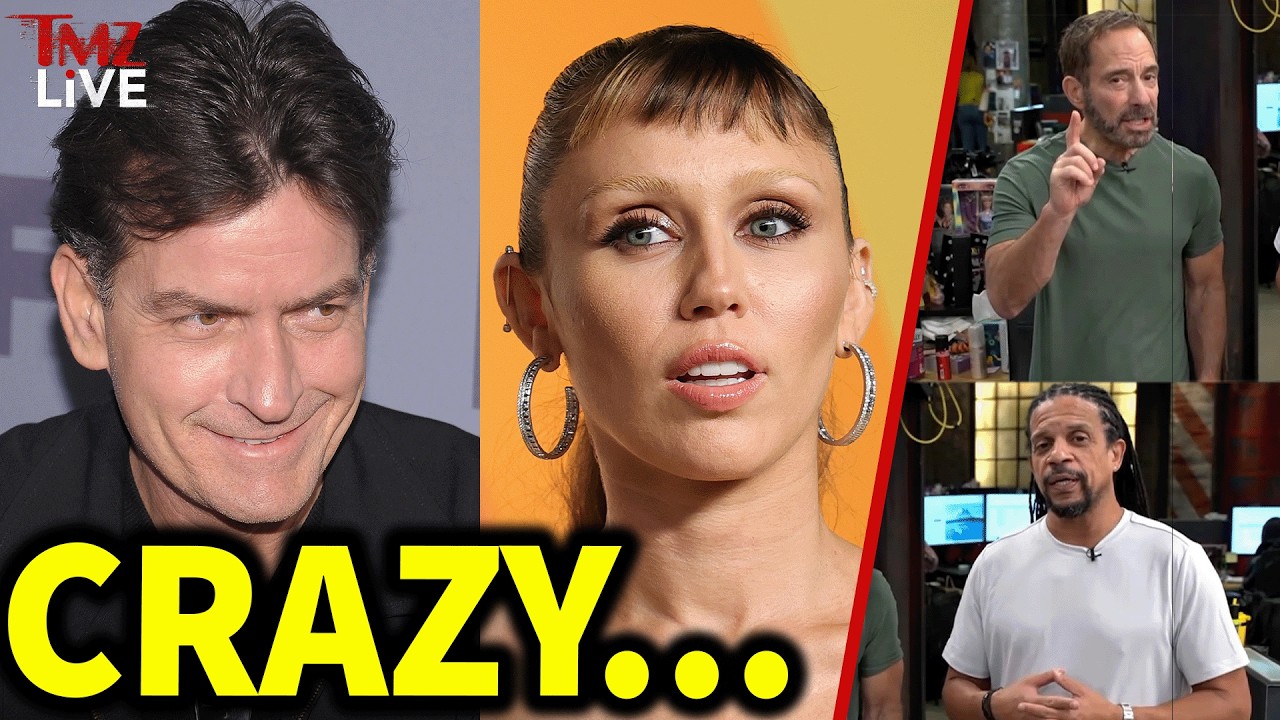 Charlie Sheen BOMBSHELL...Miley Cyrus AFRAID?! | TMZ Live Ep 12/5/25