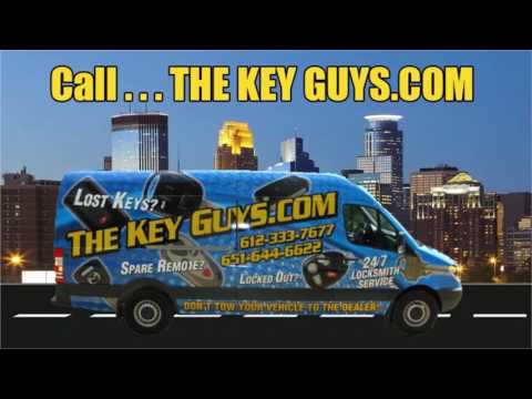 Car Keys Burnsville by The Key Guys | John Pierre