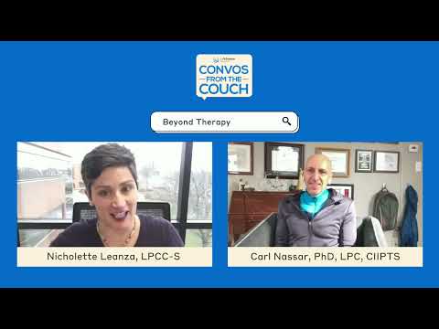 Convos from the Couch: Beyond Therapy