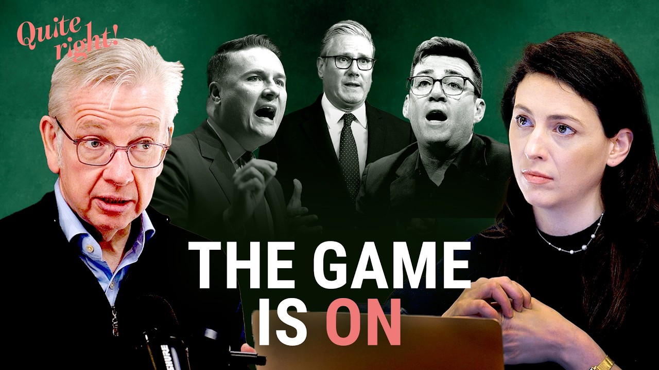 Starmer’s last stand – will Wes Streeting stage a coup? | Quite right!