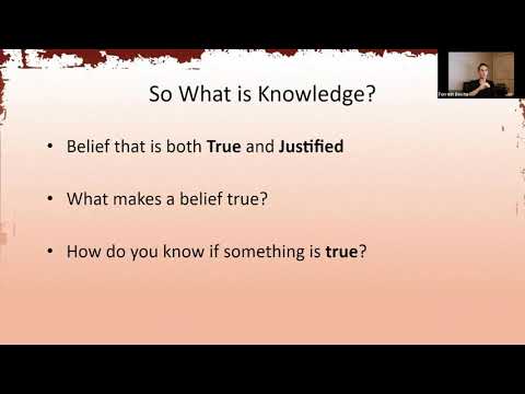 What is a Worldview: Knowledge, meaning and purpose