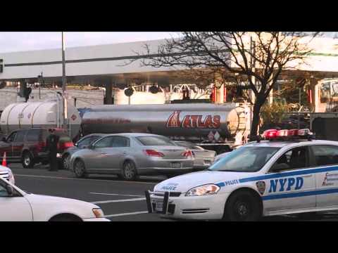 Superstorm Sandy Disaster Relief - Emergency Fueling by Atlas Oil Company