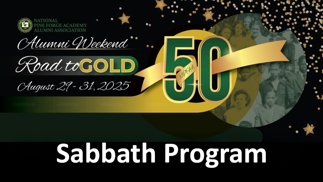 NPFAAA 2025 Sabbath Service