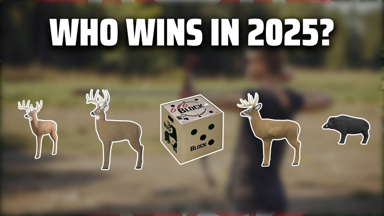The Top 5 Best 3D Archery Targets in 2025 - Must Watch Before Buying!