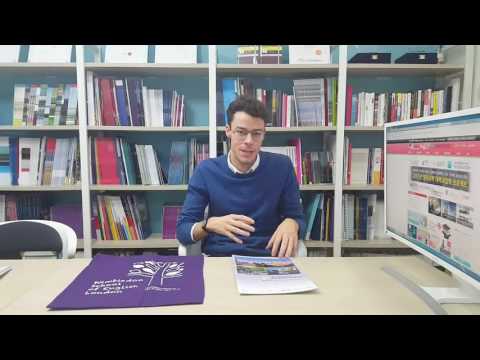 런던어학원 Wimbledon School of English 담당자 SAUK방문