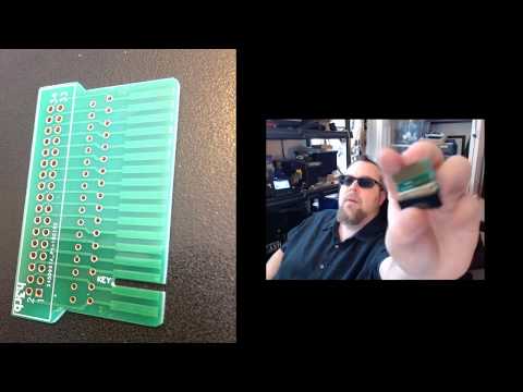 RF RetroLab: Make your own Floppy Drive Card Edge Adapter (PCB on Ebay)