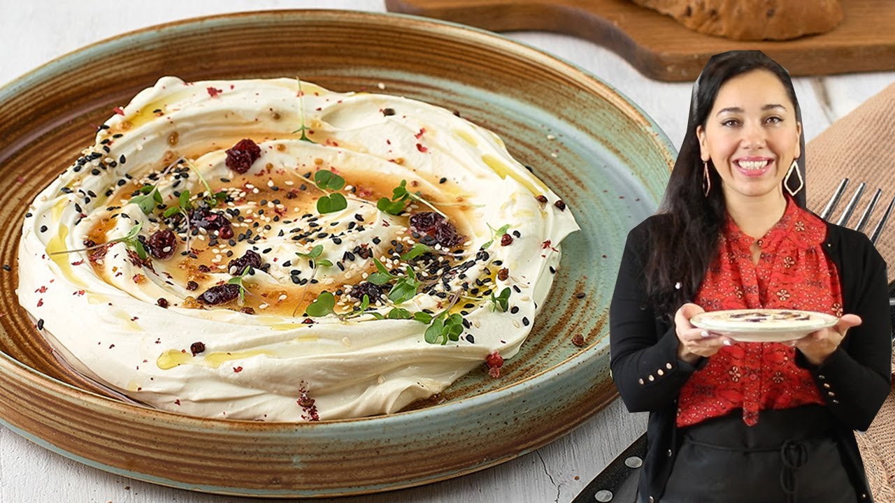 Creamy Whipped Feta Dip Ready in 5 MINS!!