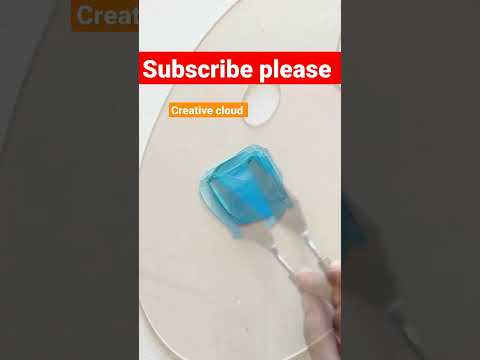 pastel blue colour ๐๐๐ #shorts #youtubeshorts #trending #subscribe #shortsfeed #satisfying