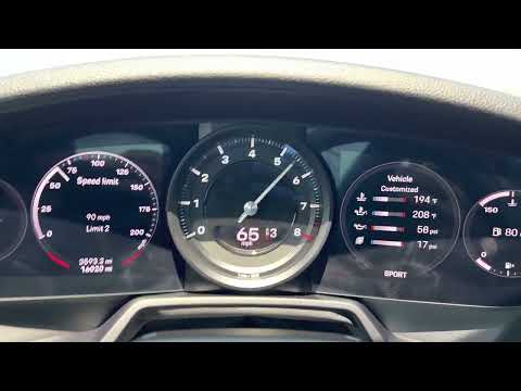 2020 Porsche 911 Carrera S 992 0-60 MPH and 0-120 MPH